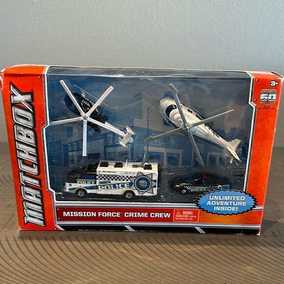 Toys | Matchboxmissionforcecrimecrew | Poshmark